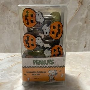 Peanuts | Bath | Peanuts Halloween Theme Shower Curtain Hooks | Poshmark
